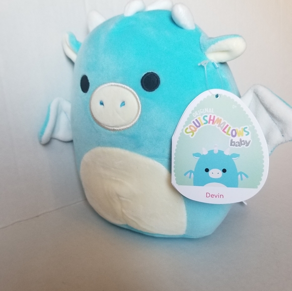Squishmallows | Toys | Squishmallow Baby Devin | Poshmark